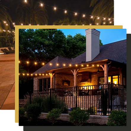 String Lights Installation in Los Angeles CA | String Lights LA